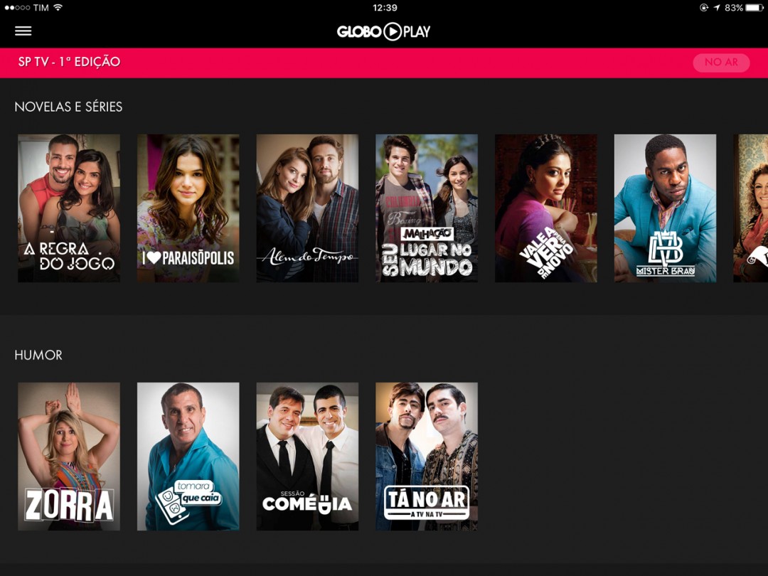Globo lança plataforma para assistir TV online, o Globo Play - Soul ...