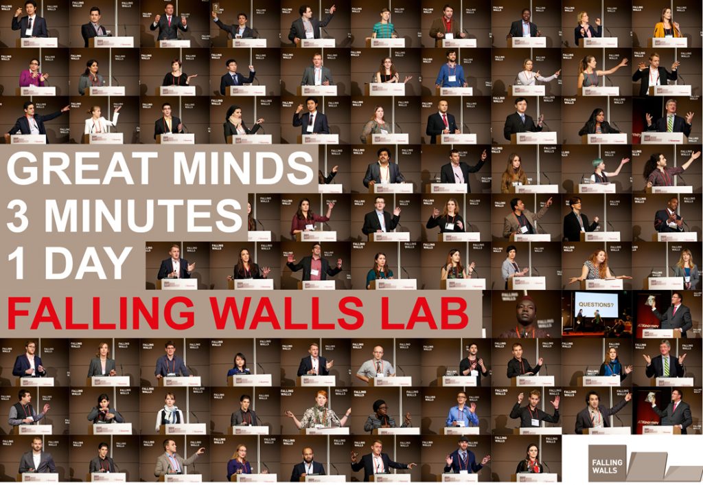 Concurso Falling Walls Lab Abre Inscrições até 14 de Agosto - Soul ...