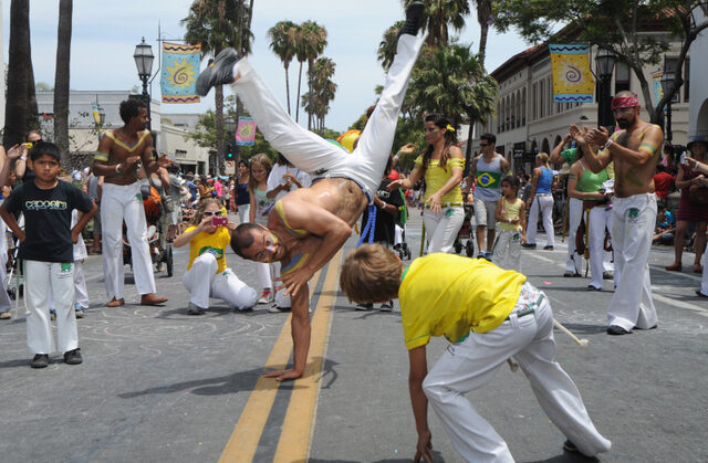 The Santa Barbara Solstice Parade Incorporated the Soul of Brazil ...