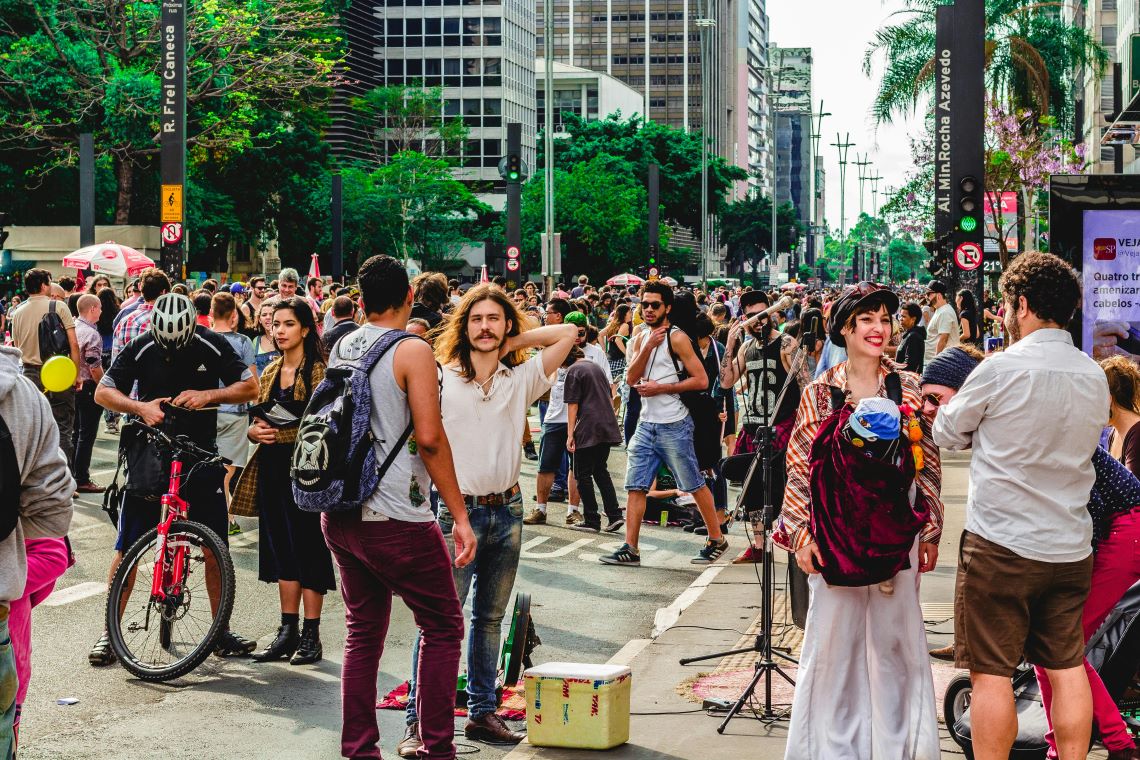 SÃO PAULO LGBTQIA+ PRIDE ATTRACTS MORE THAN 3 MILLION PEOPLE AND MOVES ...