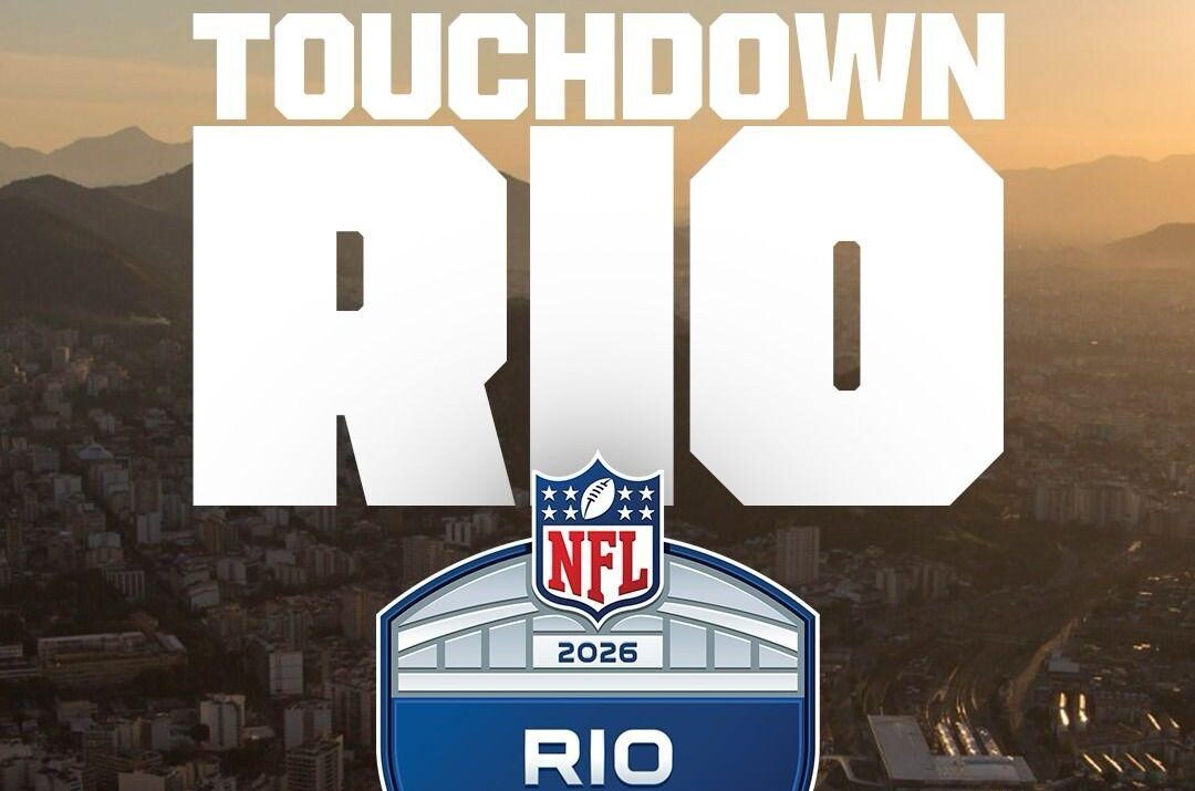 RIO DE JANEIRO SEDIARÁ JOGOS DA NFL POR CINCO ANOS, COMEÇANDO EM 2026 ...